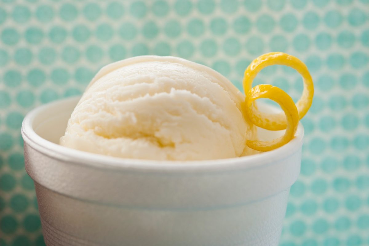 Recept: domač limonin sladoled - N1