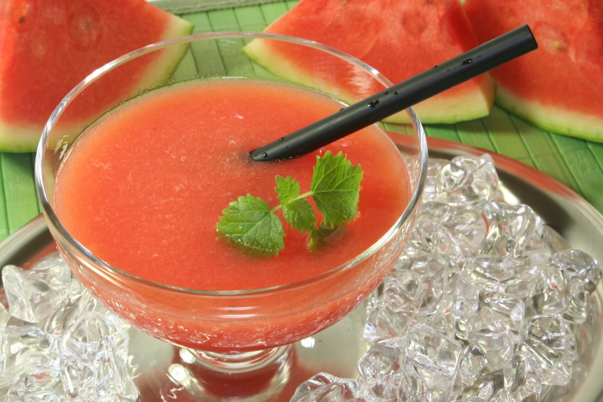 Recept: napitek iz lubenice in melone - N1
