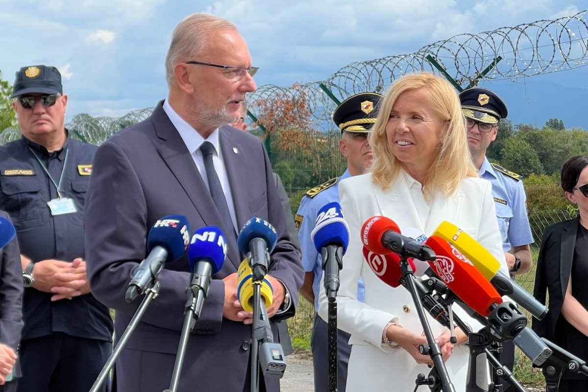 Bobnar: Slovenija absolutno podpira čimprejšnji vstop Hrvaške v ...