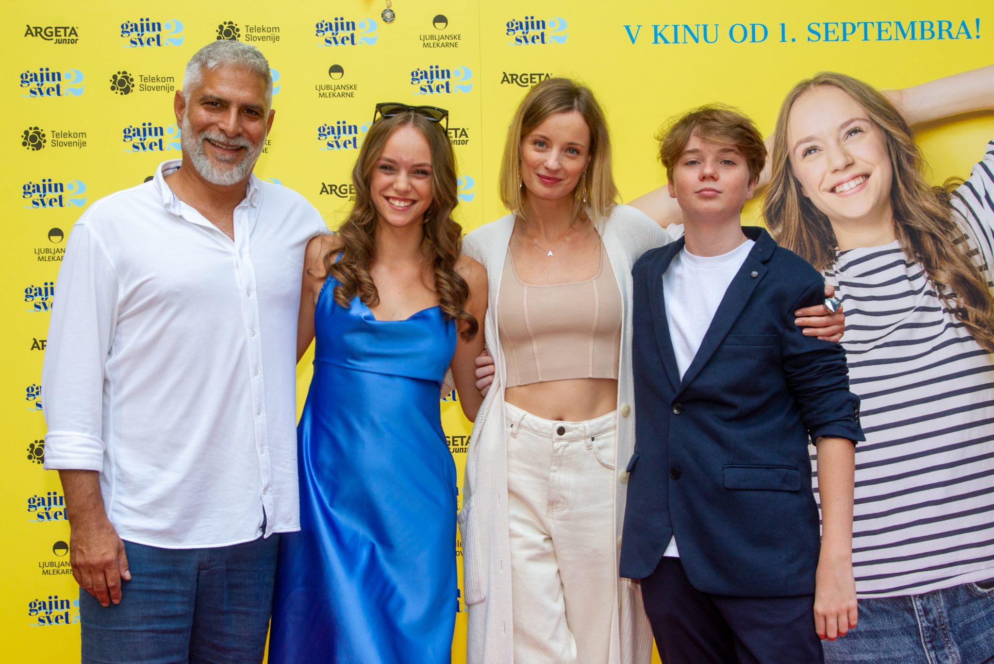 Filmska premiera Gajin svet v Križankah razprodana kot rok koncert - N1