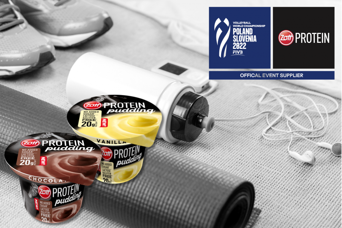 Zott PROTEIN – ker beljakovine niso le potreba profesionalnih ...