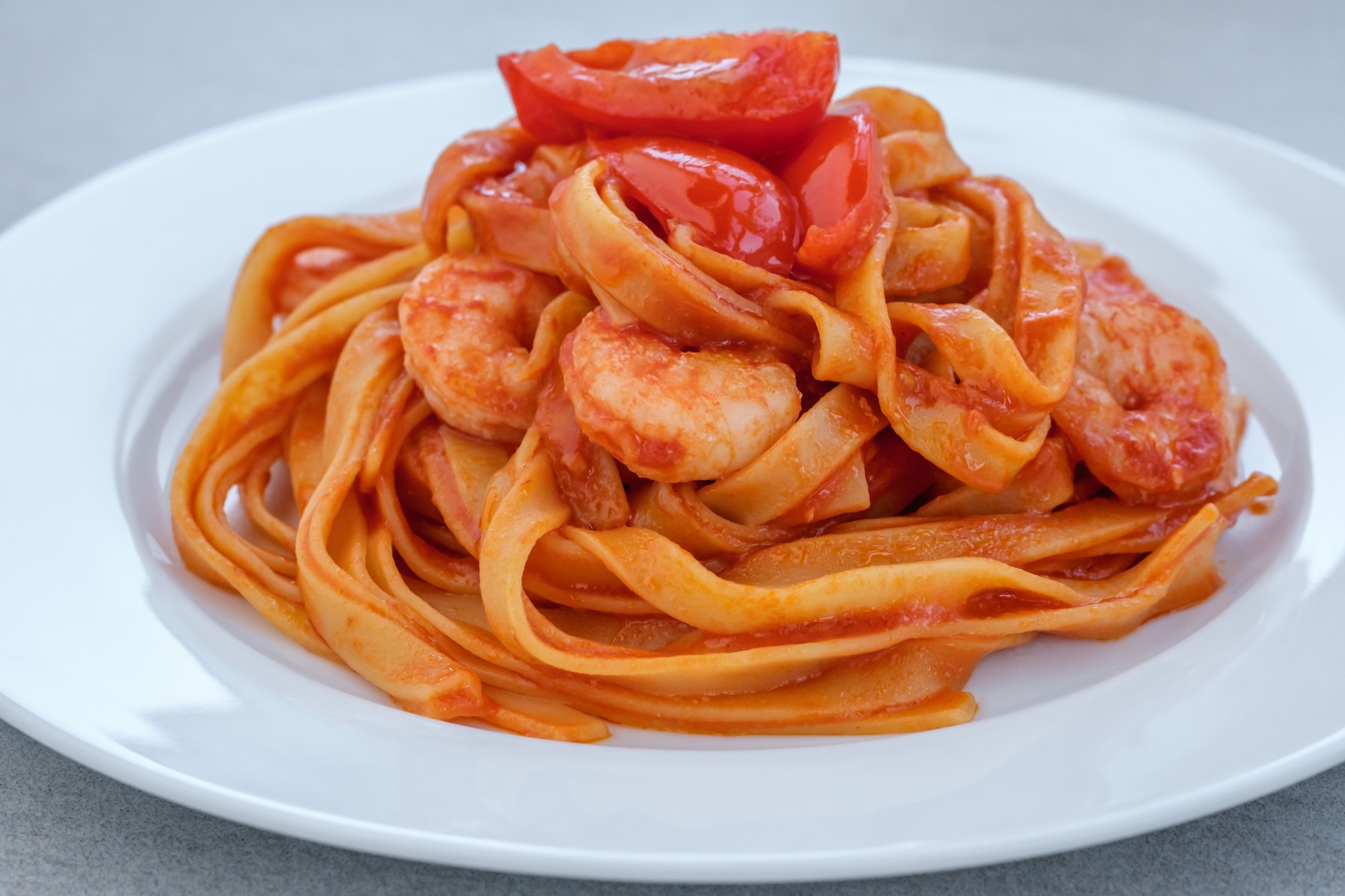 Recept: testenine z gamberi - N1