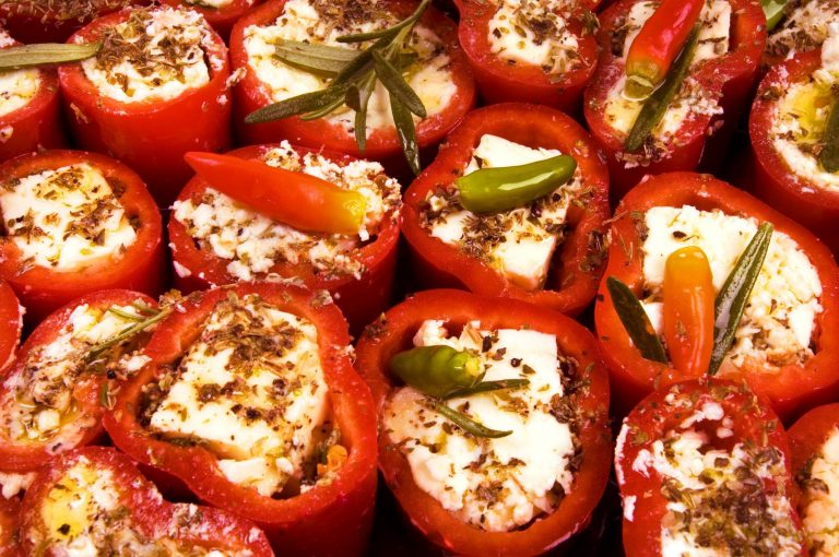 Recept: pečene paprike s sirom - N1
