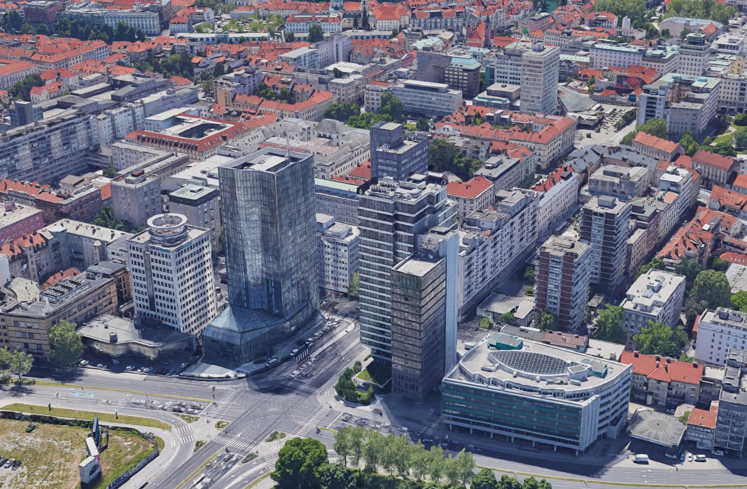 Google je osvežil 3D-pogled Ljubljane - N1