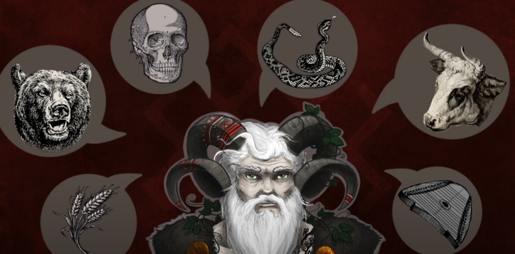 Iz slovanske mitologije: Perun, Veles, Morana, Rusalka in Baba Jaga - N1