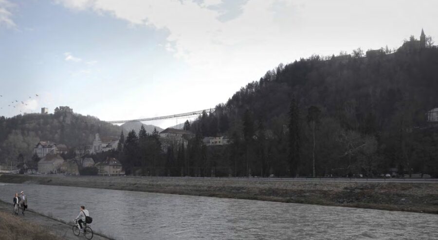 Viseči most, ki je razdelil Celjane: bo uspešnica ali finančna luknja ...