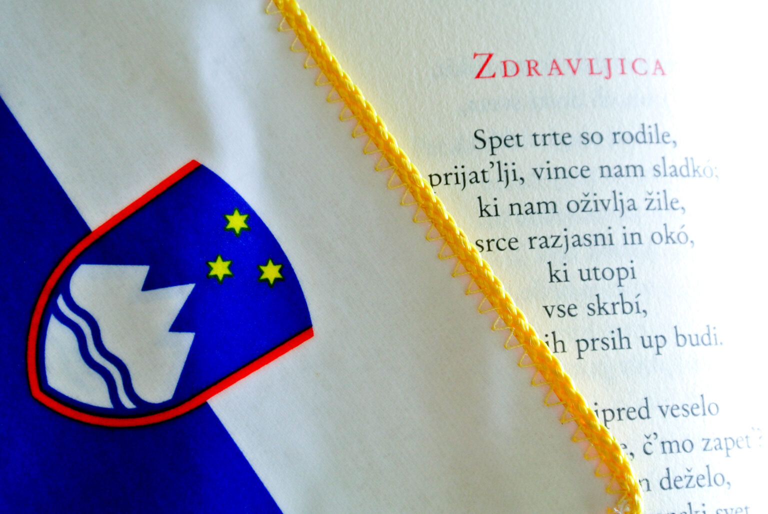 Poslanci zavrnili predlog SDS, da bi bila celotna Zdravljica slovenska ...