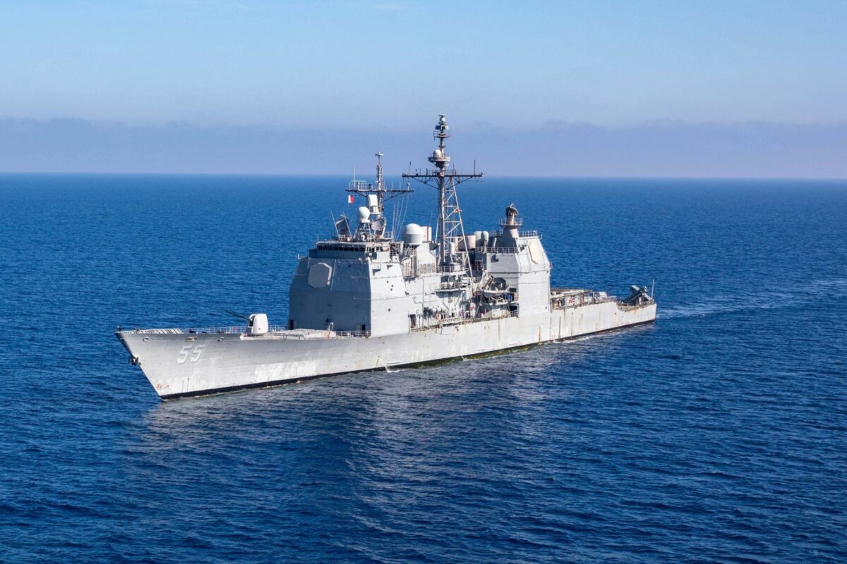 Ameriška vojaška ladja priplula v koprsko pristanišče - N1