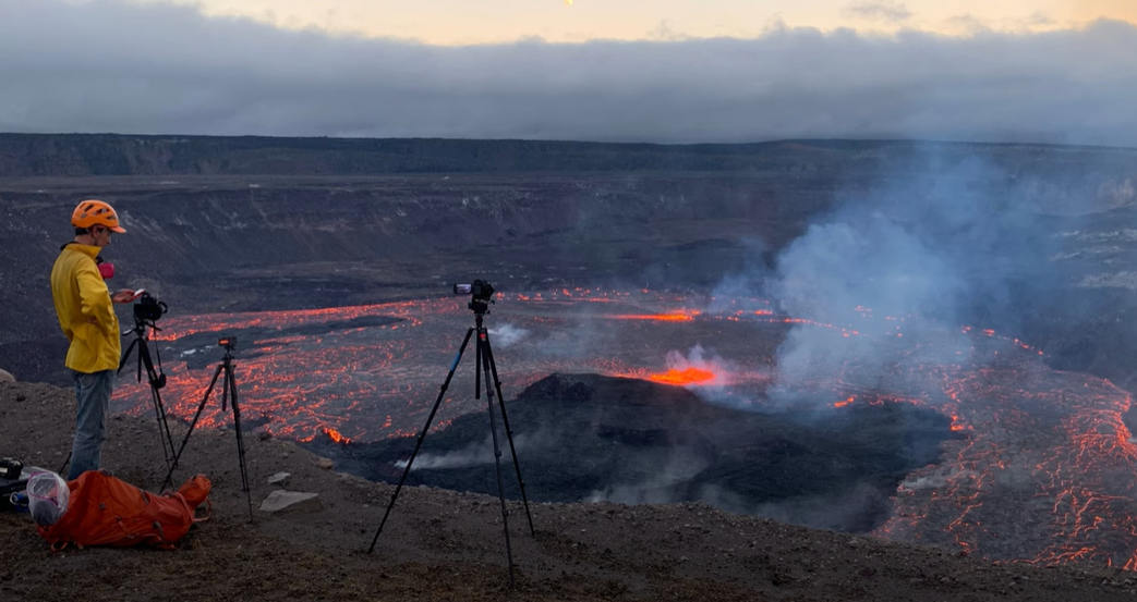 Na Havajih znova izbruhnil vulkan Kilauea - N1