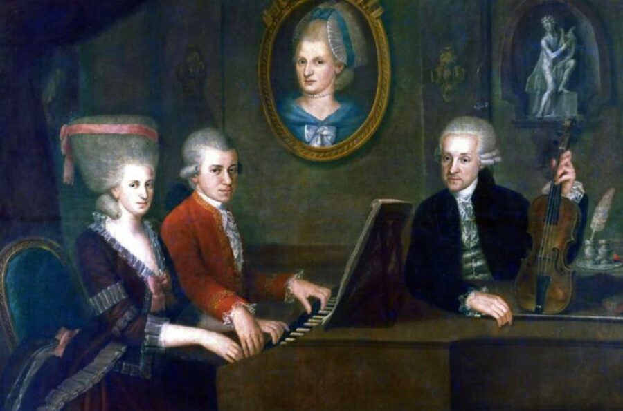 Je bila Maria Anna Mozart bolj nadarjena od mlajšega brata Wolfganga ...