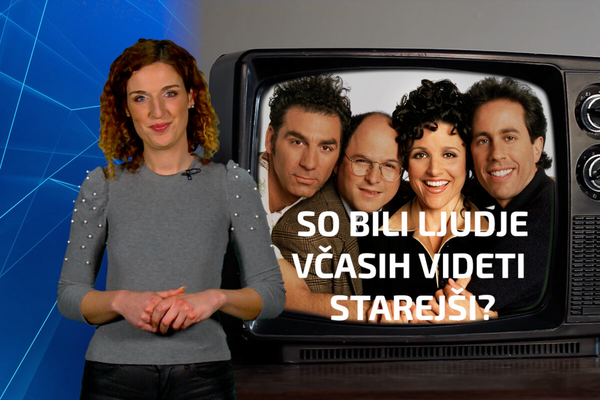 Ali so bili ljudje včasih videti starejši? (VIDEO) - N1