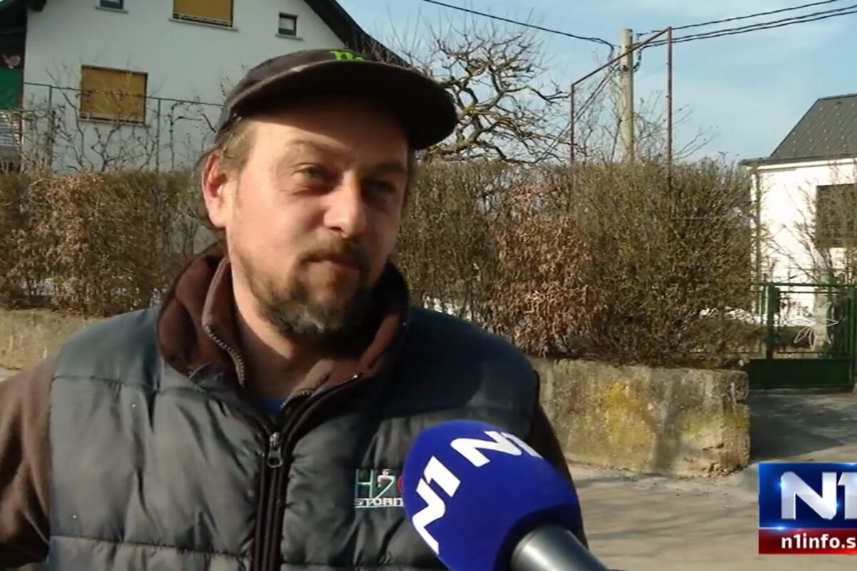 Prebivalec Vrhnike: "Odjeknilo je kot bomba, šipe so se tresle" - N1