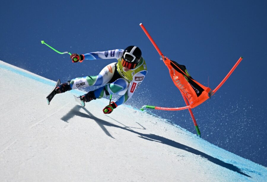 Sijajen zaključek sezone: Ilka Štuhec pometla s konkurenco - N1