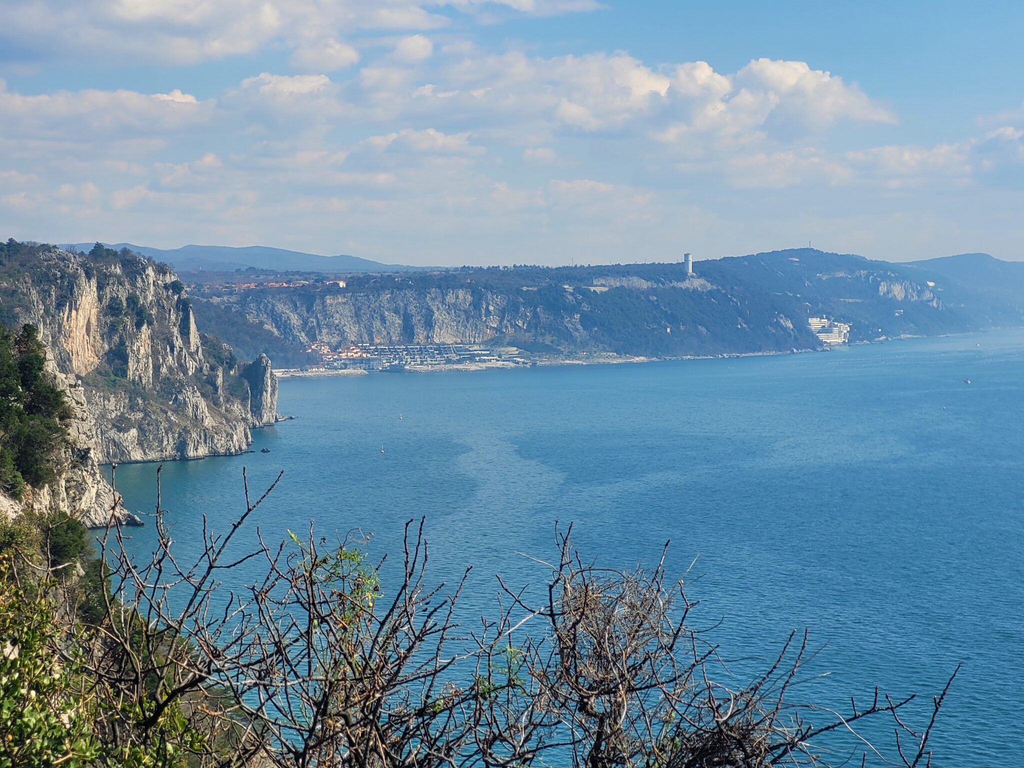 Pot z najlepšimi razgledi na Tržaški zaliv: "Biti tukaj je čudež ..." - N1