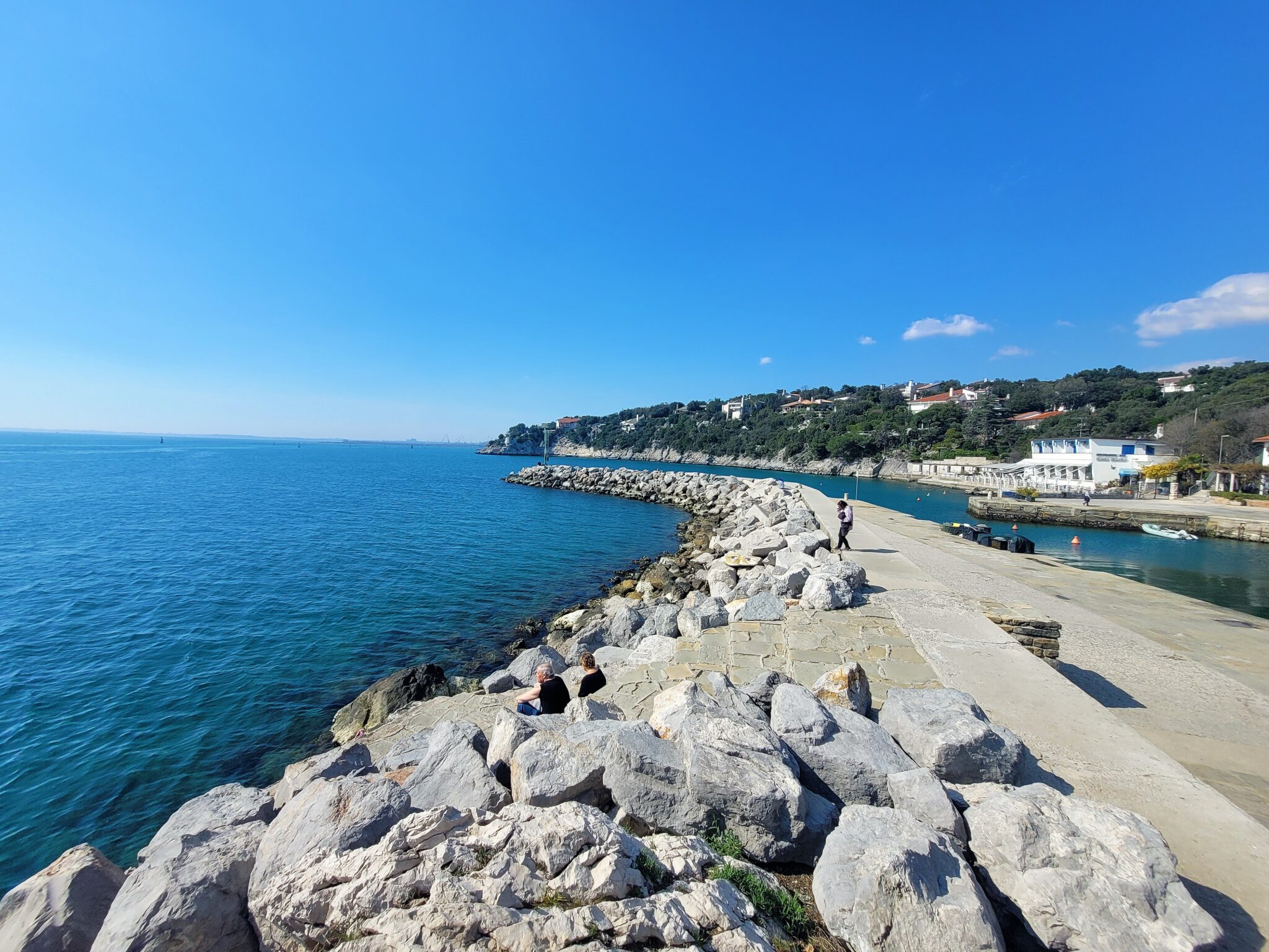 Pot z najlepšimi razgledi na Tržaški zaliv: "Biti tukaj je čudež ..." - N1