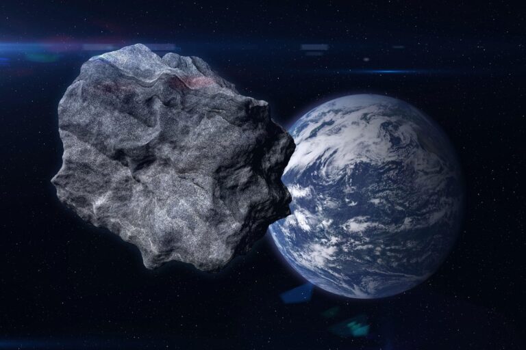 Na božično jutro bo mimo Zemlje šinil ogromen asteroid - N1