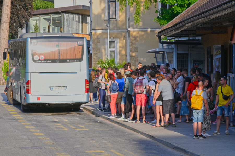 V Evropi ima najbolj dostopen javni prevoz Luksemburg. Kje je Slovenija ...