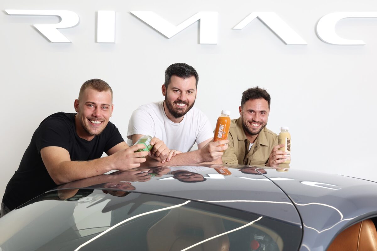 Mate Rimac investiral v slovensko-hrvaški startup - N1
