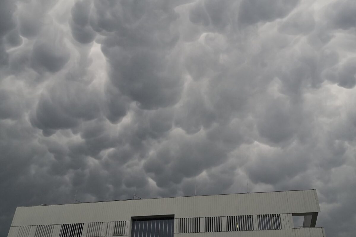 "Najlepši mammatusi, kar sem jih videl" - N1