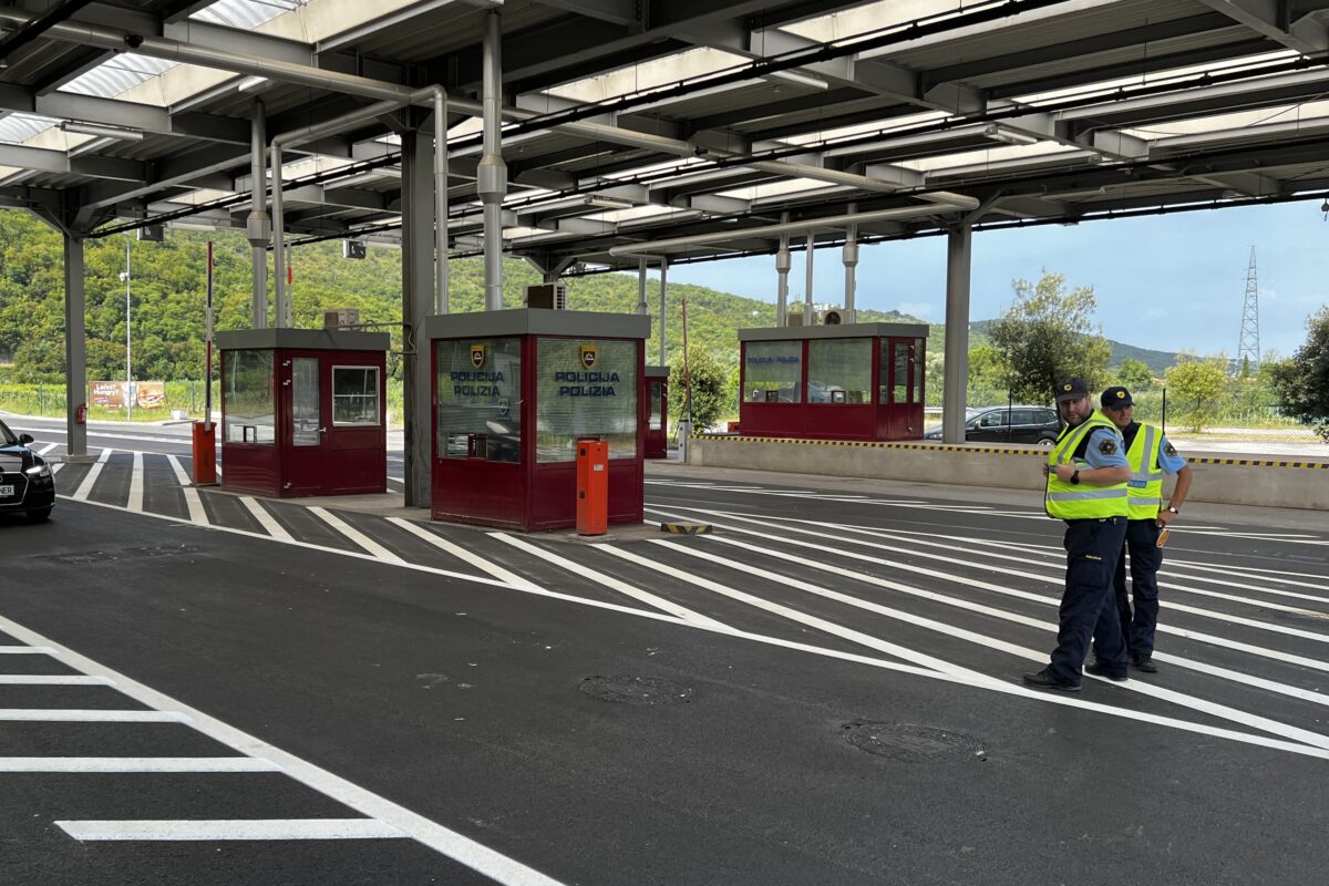 Promet na Dragonji bo odslej tekel hitreje - N1