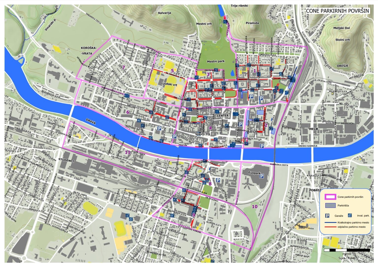 Kje v Mariboru so odslej parkirišča plačljiva? - N1