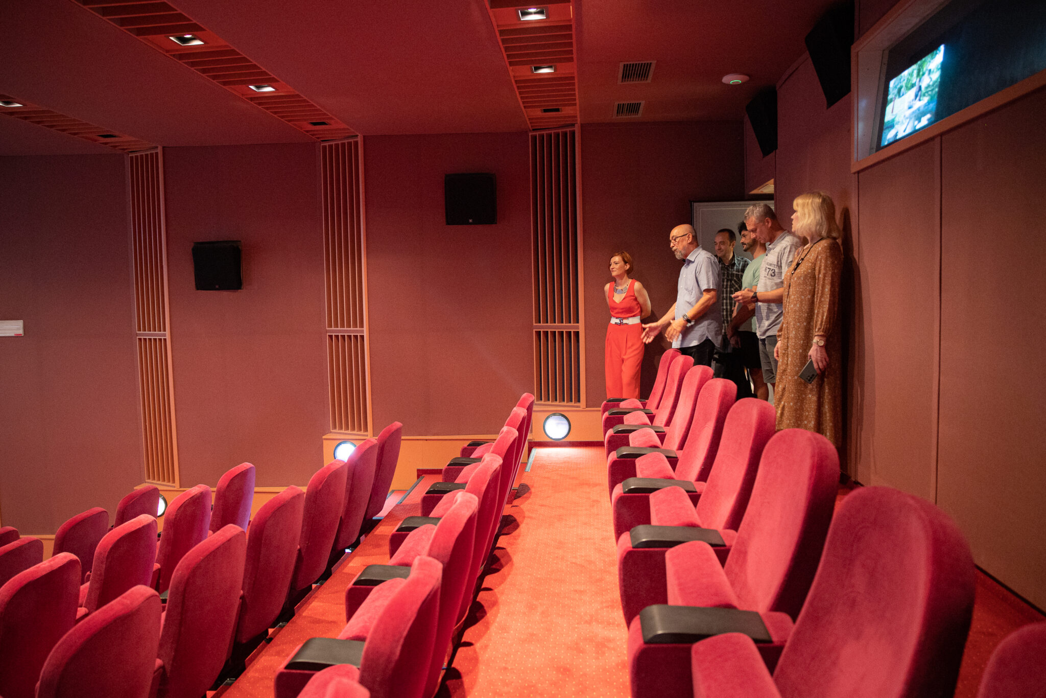 Ministrica Vrečko: Filmski studio Viba film je za slovensko kulturo ...