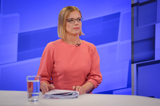 Sanja Ajanović Hovnik o očitkih: Kot ministrica imam čisto vest - N1