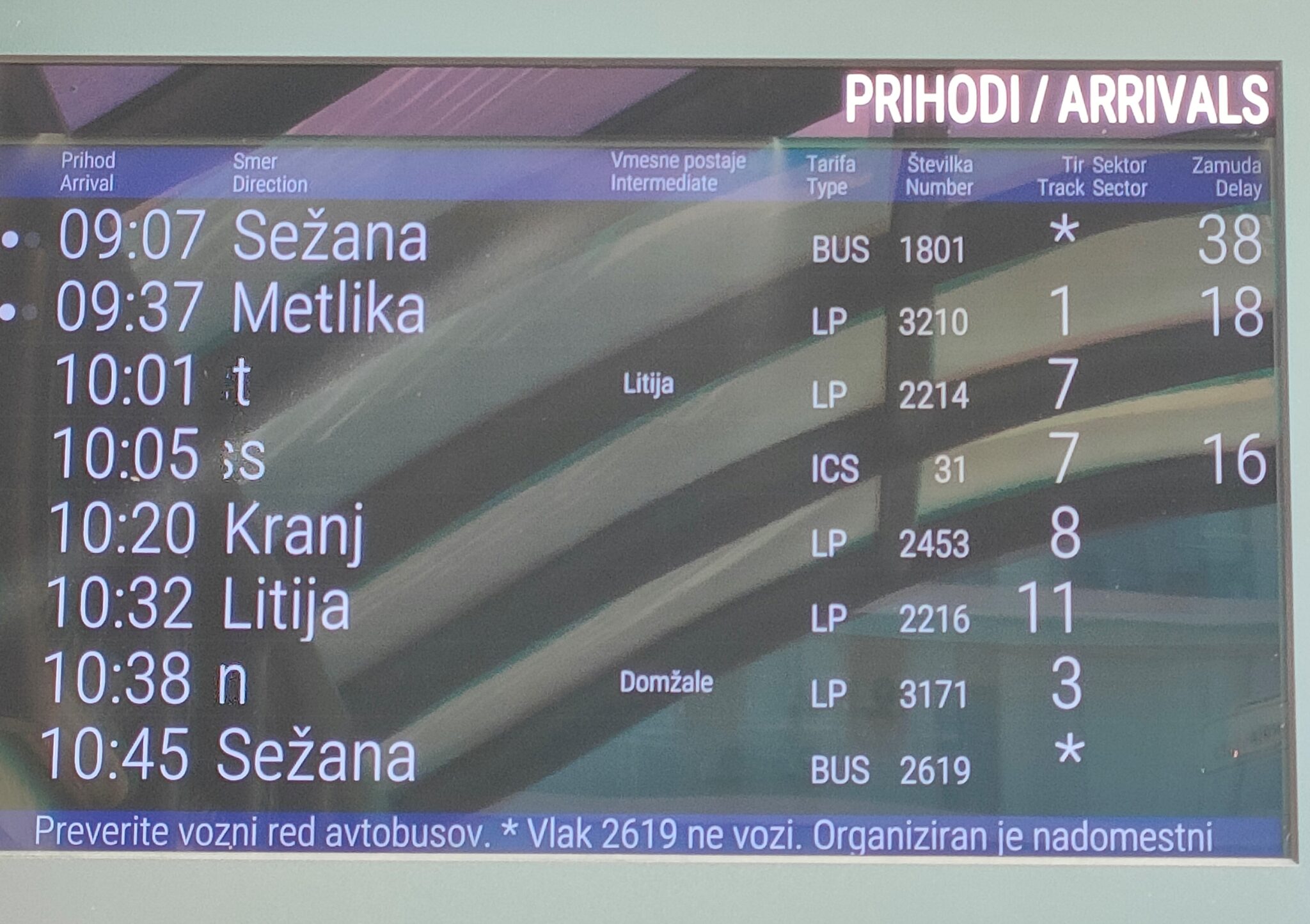 Kdaj bomo v Sloveniji imeli normalen železniški promet? - N1