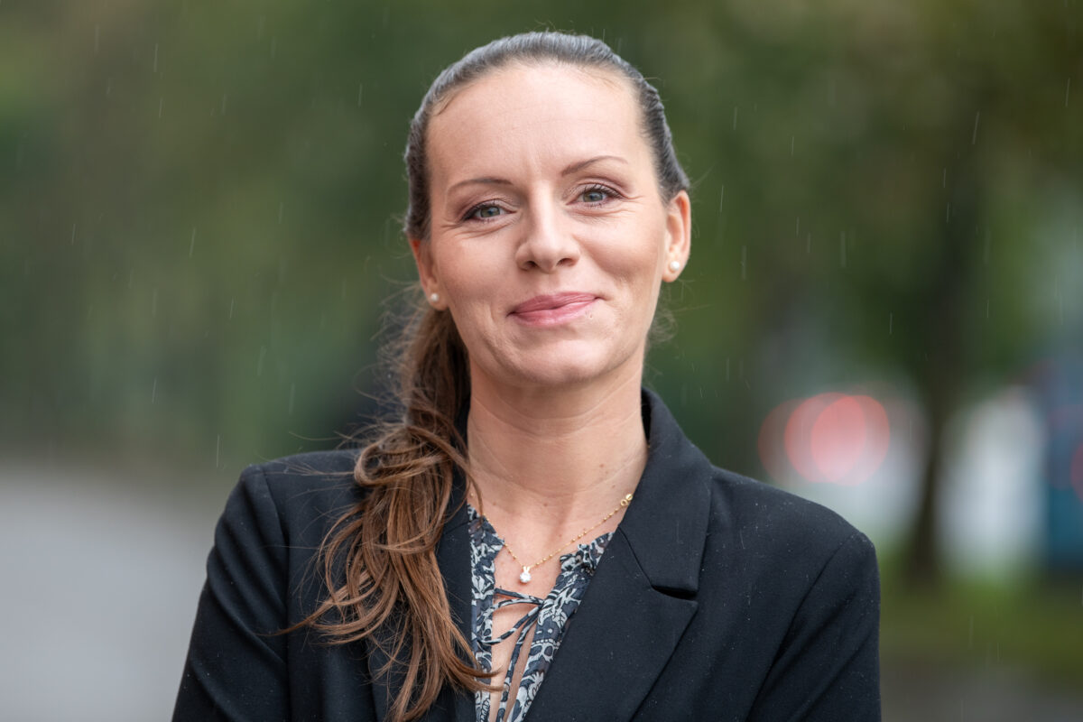 Alenka Artnik Burghardt za N1: Popolnoma sem se predala - N1