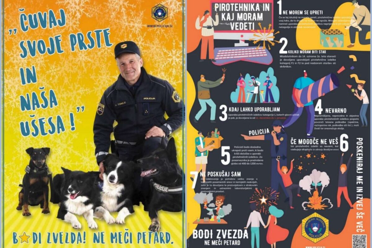 Pirotehnika je "nepotrebna stvar", ki lahko za vedno zaznamuje ...