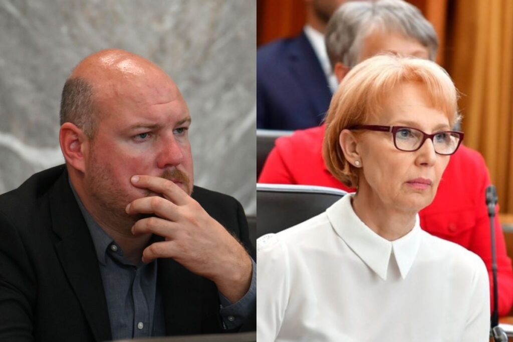 Lamut pojasnil Čadonič Špelič, zakaj je Sovi dovolil vpogled v pričanje ...