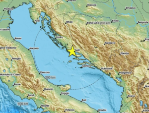 V bližini Splita že drugi potres danes: "Stresla se je cela hiša" - N1