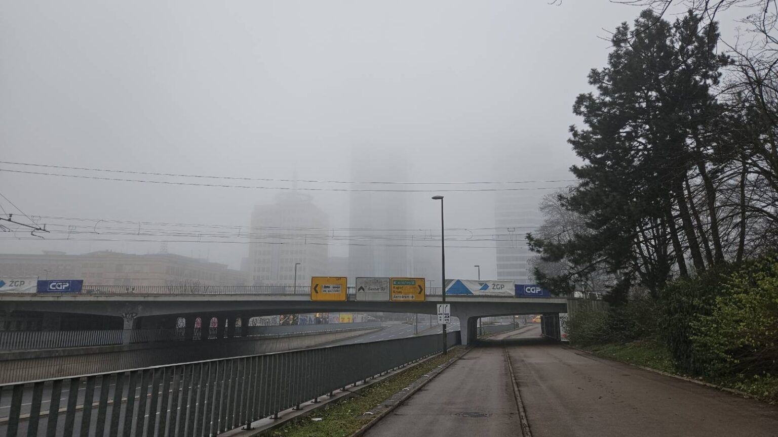 Pripravite se na gnečo: podrli bodo nadvoz nad Dunajsko cesto v ...