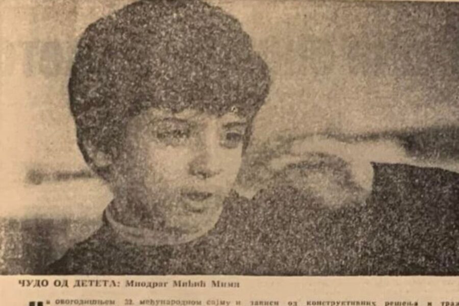 Kje je danes jugoslovanski čudežni deček, ki je veljal za novega Nikolo ...