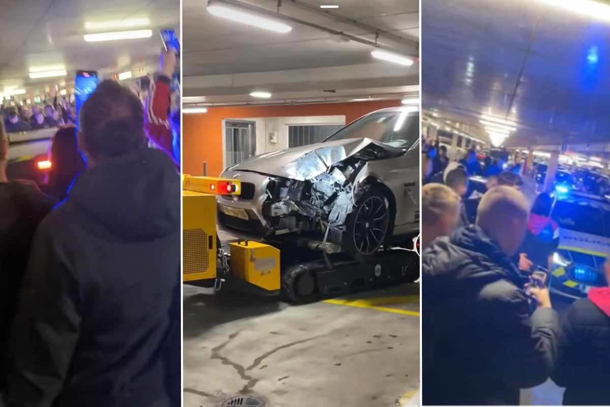 Garaže nakupovalnih središč kot dirkališča "že od prvega filma Hitri in ...