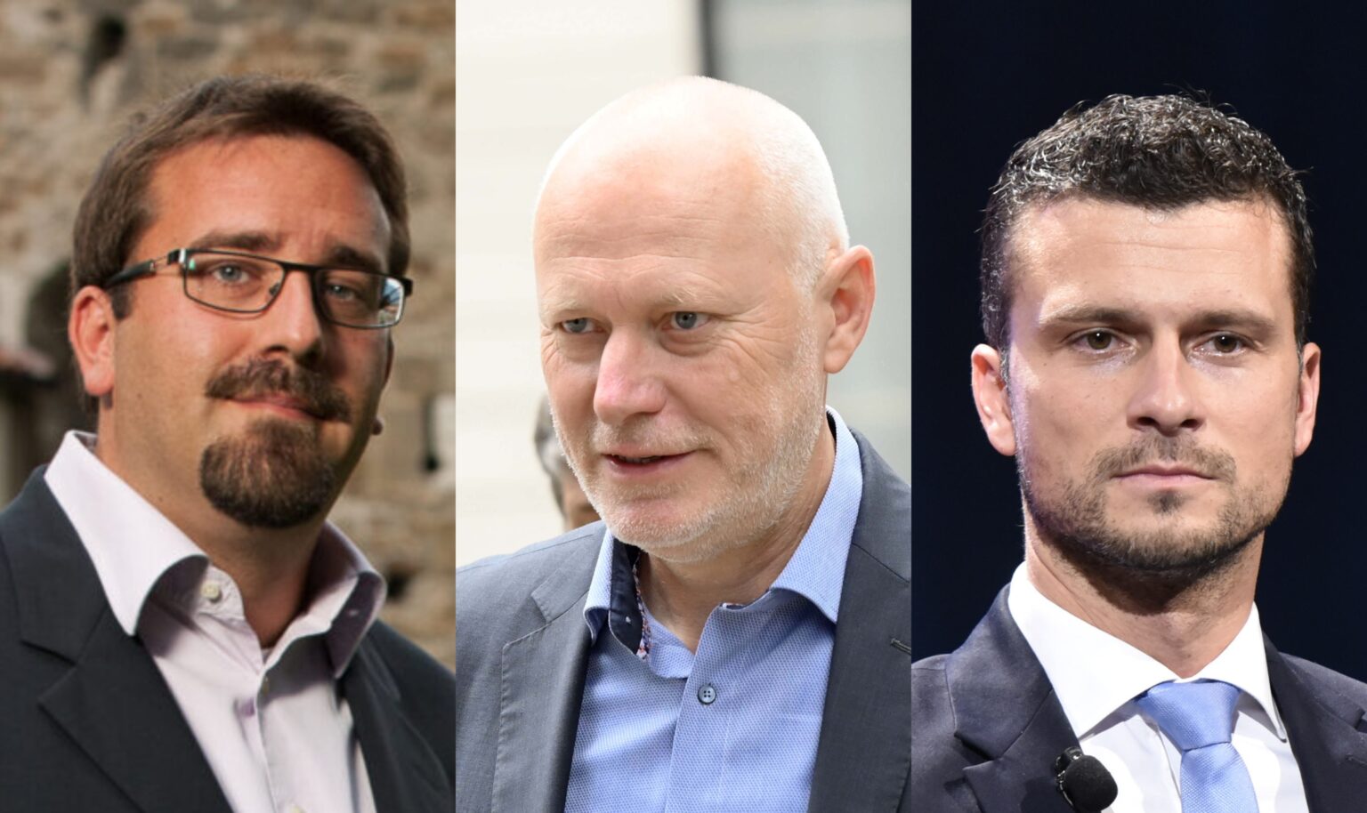 Beočanin, Brglez in Prednik v tekmo za vodenje SD, Frangež, Jevšek in ...