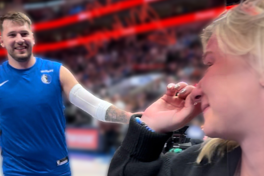 Sanjska služba Američanke: na vsakem koraku z Luko Dončićem (VIDEO) - N1