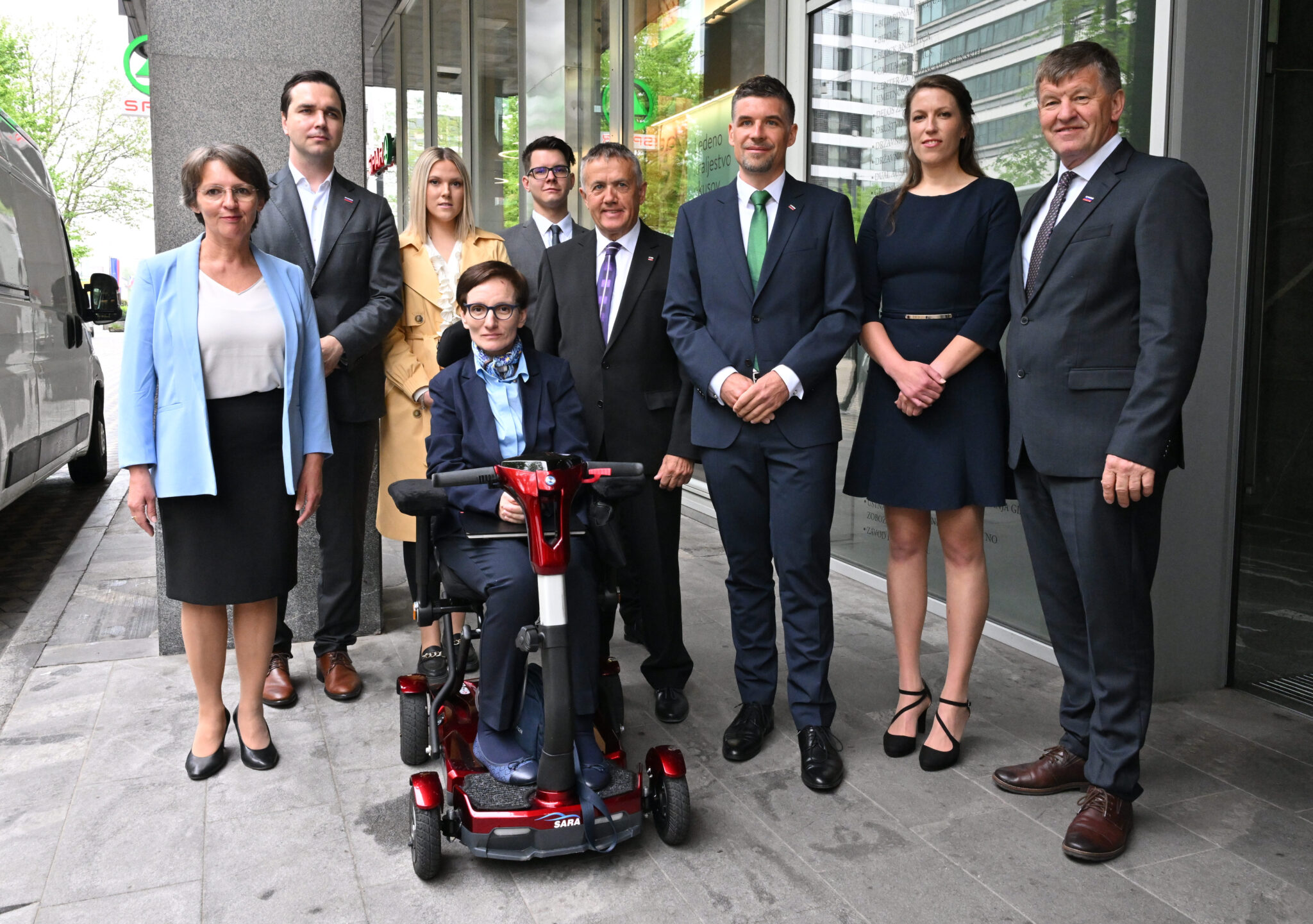 SLS vložila kandidatno listo za evropske volitve, na vrhu Peter ...