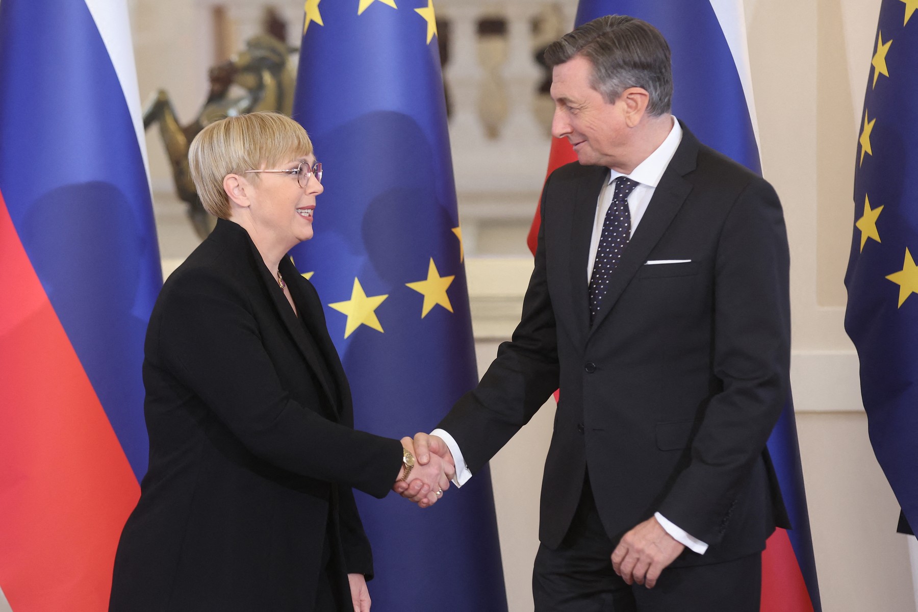 Borut Pahor o nastopu predsednice v DZ: "To je najslabše, kar se ji ...