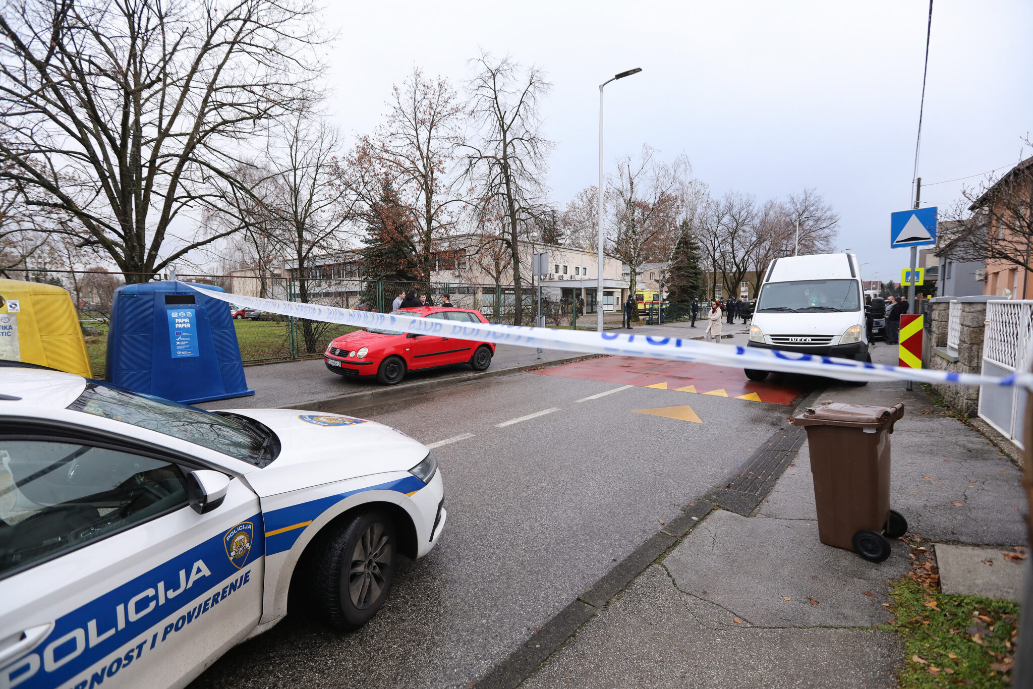 Napadalcu na zagrebško osnovno šolo odredili preiskovalni pripor - N1