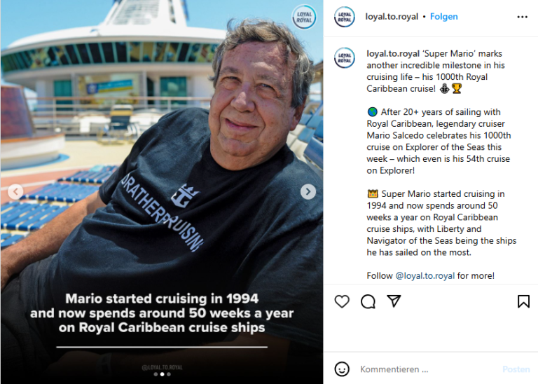 Moški že 25 let živi na križarkah: zdaj je razkril, koliko ga to stane - N1