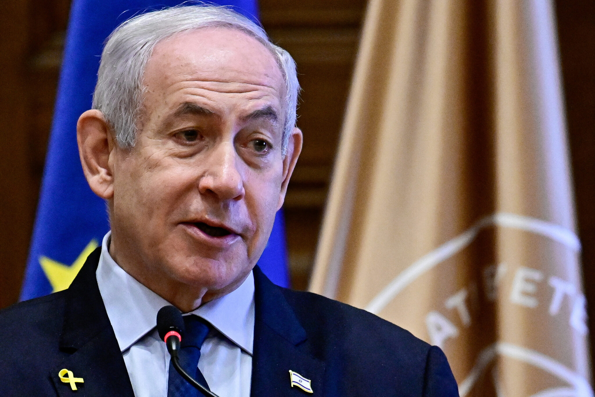 Netanjahu proti francoskemu priznanju Palestine: To bi bila nagrada za ...